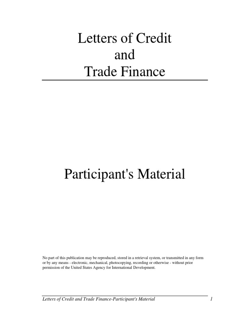 L C | PDF | Letter Of Credit | Bill Of Lading