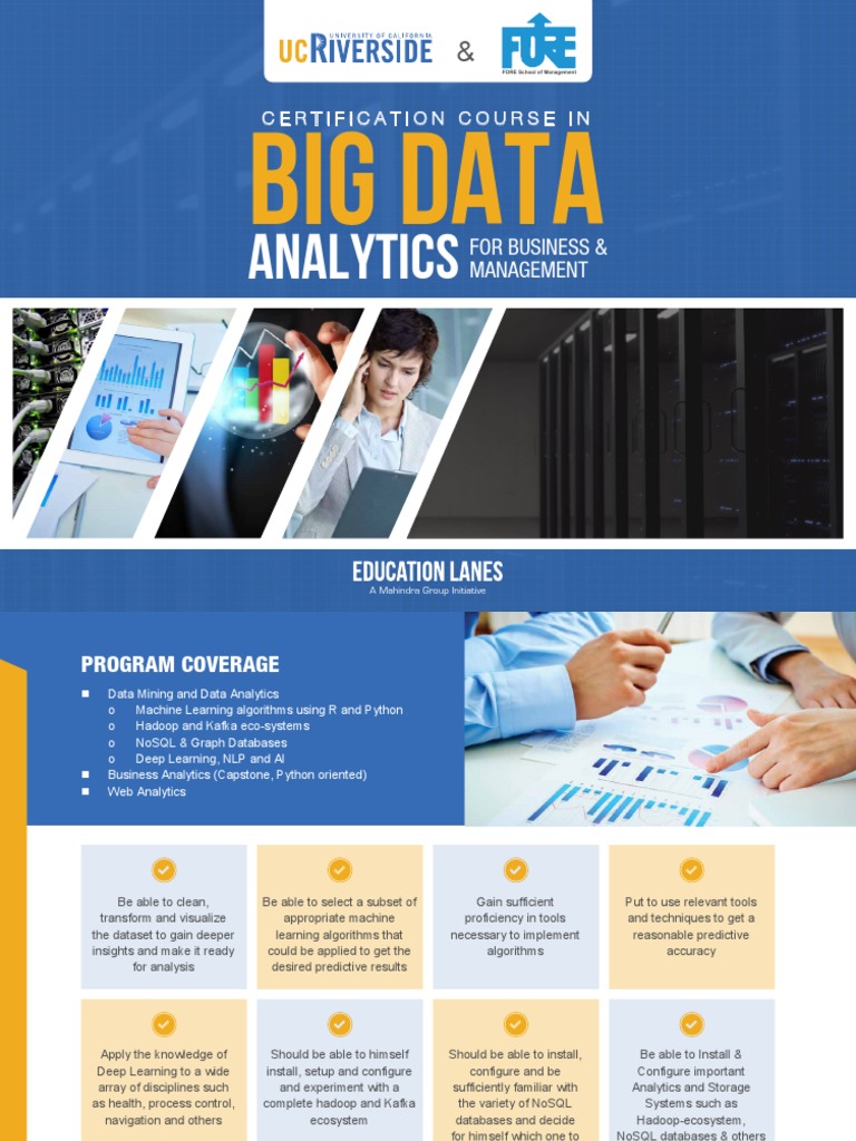 Brochure Big Data | PDF | Analytics | Statistical Hypothesis Testing