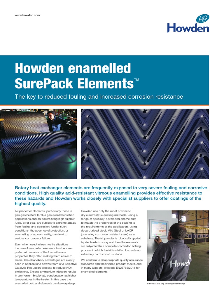 Enamelled Surepack Elements Product Profile Sheet UK MidRes | PDF ...