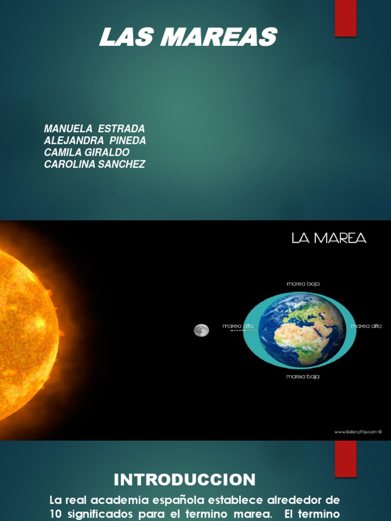 Trabajo Las Mareas | PDF