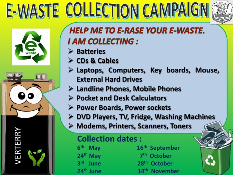 e Waste Pamphlet