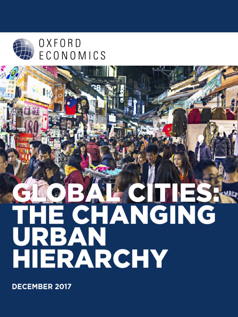 Global Cities: The Changing Urban Hierarchy | PDF | Economic Growth | China