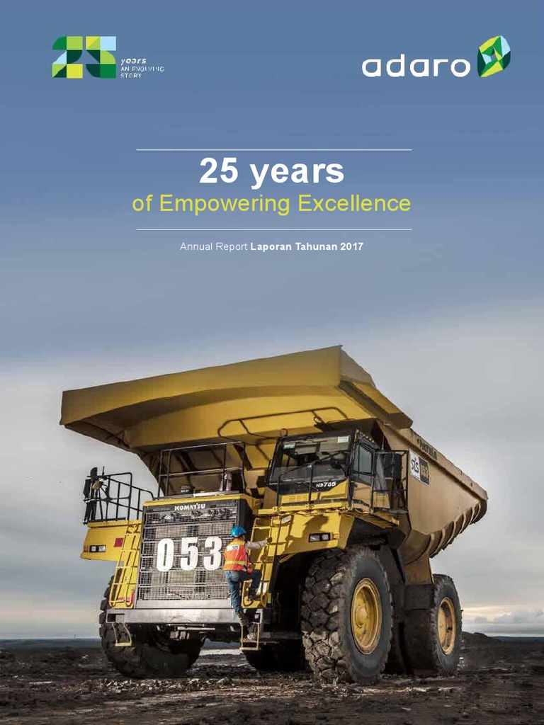 Anual Report Pt. Adaro Energy Revisi 2017 | PDF