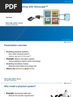 Physical Modelling With Simscape | PDF | Capacitor | Inductance