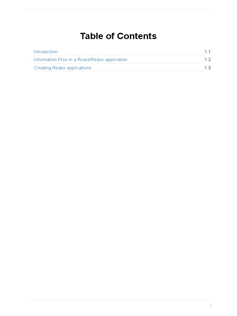 React Redux Notes Pdf Computer Engineering System Software