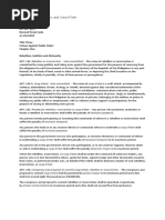 NIS APPLICATION Examples | PDF | Social Institutions