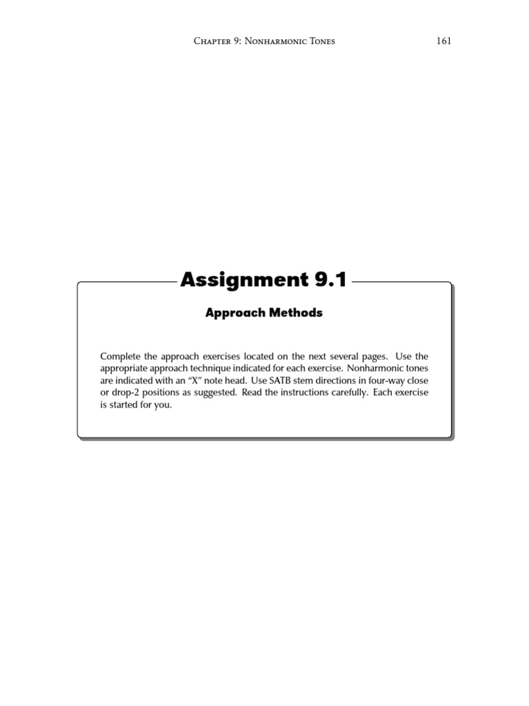 Larson - Passing Notes | PDF | Musicology | Pitch (Music)