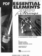 Essential Elements Cello PDF | PDF
