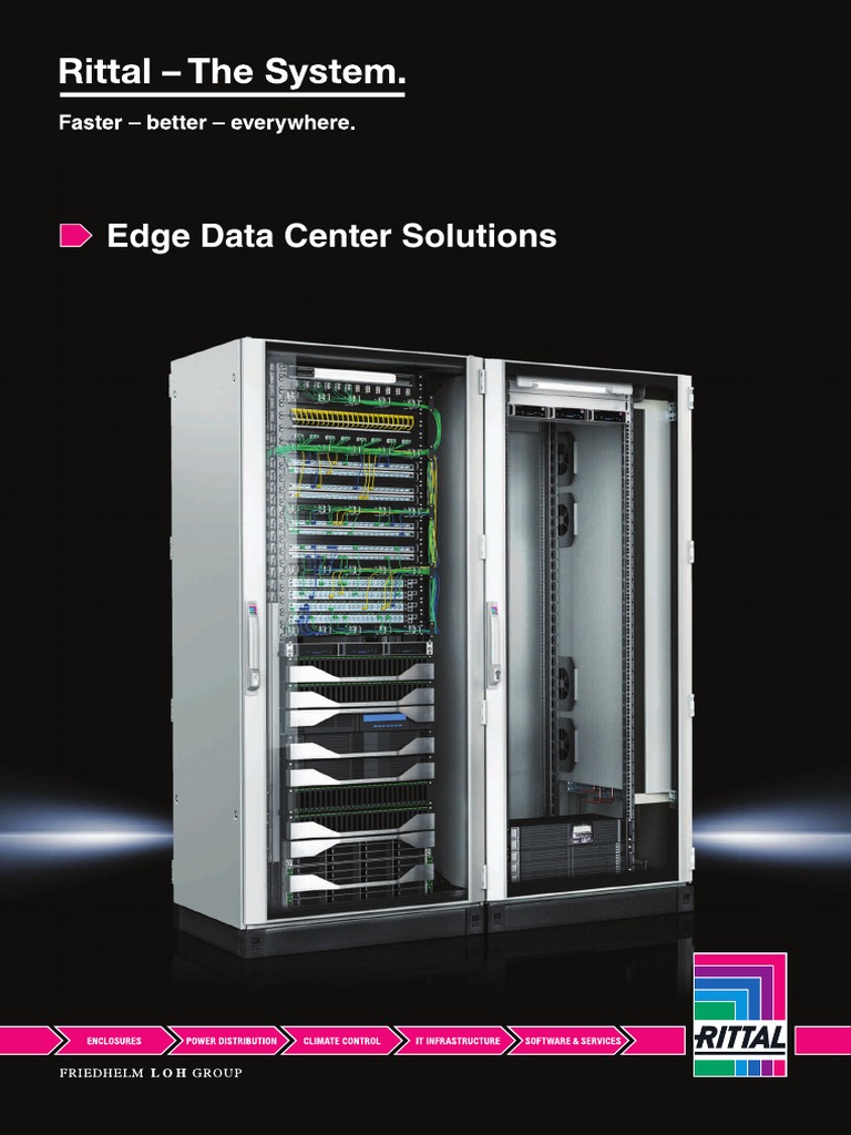 Rittal Edge Data Center Solutions | PDF | Data Center | Internet Of Things