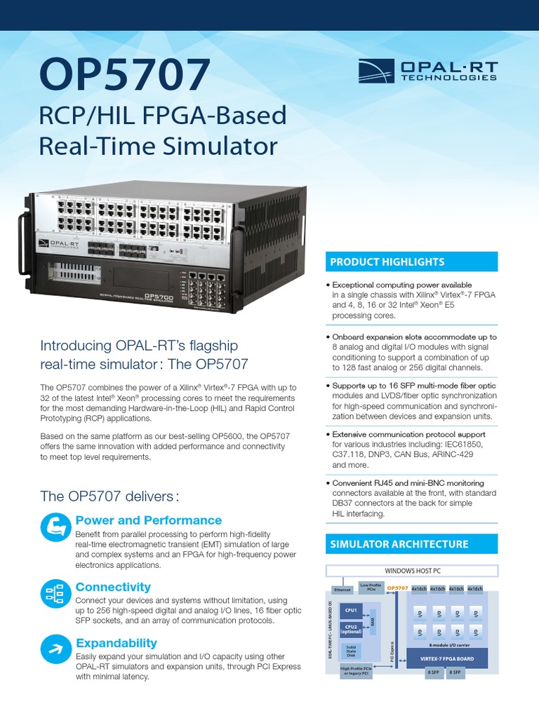 Rcphil Fpga Based Real Time Simulator Pdf Field Programmable Gate Array Inputoutput