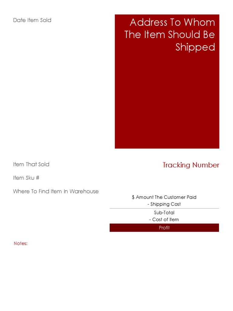 Divine Deals Shipping Mock-Up | PDF