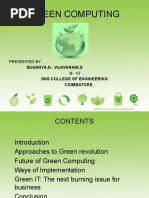 Green Computing (Different Questions) Assignment-I 3rd Sem | PDF | Data Center | Computing