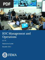Fema Eoc Operational Period Briefing Template | PDF | Public Safety ...