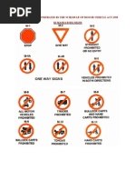 Guam Drivers Written Exam Study Guide | PDF | Traffic Light | Traffic