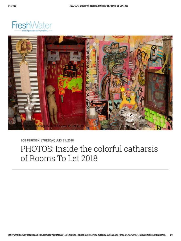 Inside The Colorful Catharsis of Rooms To Let 2018 | PDF | Art
