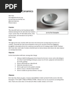 Beginner's Guide to Pinch Pots | PDF | Pottery | Crafts