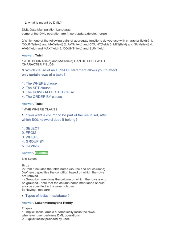 ZZ PLSQL HCL | PDF | Pl/Sql | Database Index