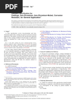 Astm A743 | PDF | Heat Treating | Steel