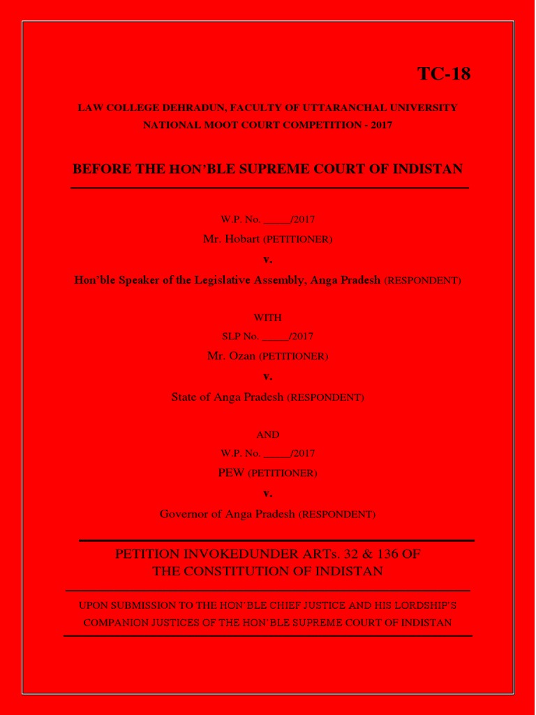 Cnlu Respondent PDF | PDF | Search And Seizure | Supreme Court Of India