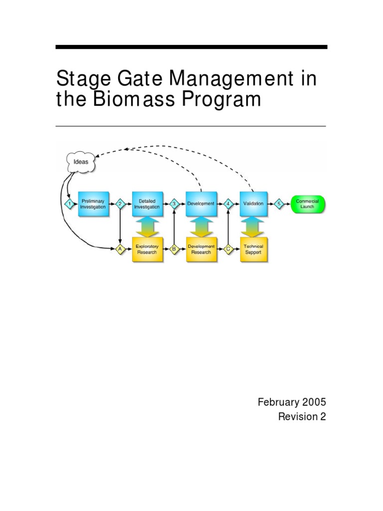 Stage Gate Management Guide | Download Free PDF | Feasibility Study ...