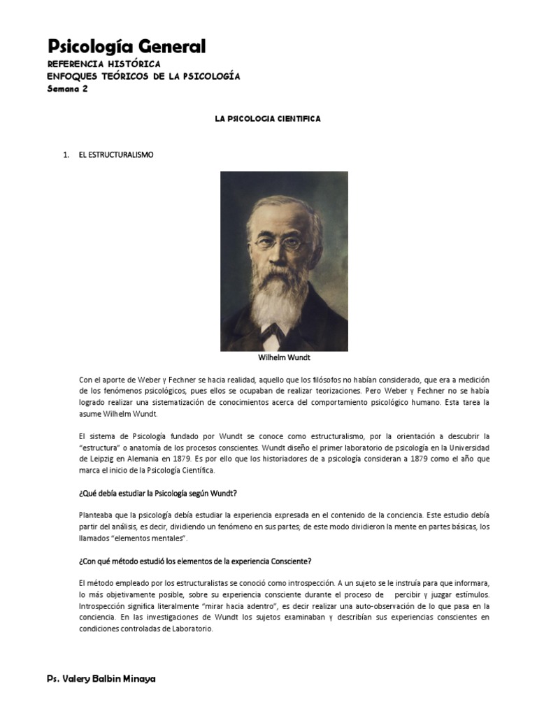 La Psicologia Cientifica | PDF | Psicoanálisis | Sicología