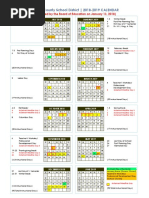 DeKalb County School District Calendar 2025-2026 | PDF | Educational ...