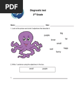 Reading Level Test | PDF | Reading (Process) | Educational Psychology