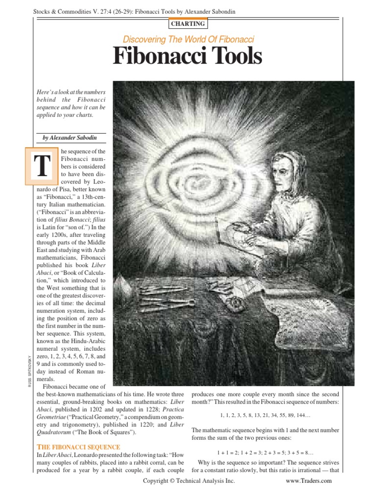Fibonacci Tools: Discovering The World of Fibonacci | PDF | Technical ...