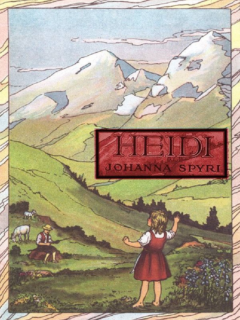 Heidi Book by Johanna Spyri | PDF | Project Gutenberg | Heidi