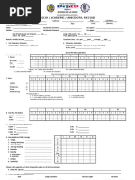 NAT Answer Sheets and School Header For g3 g6 Y4 PDF | PDF
