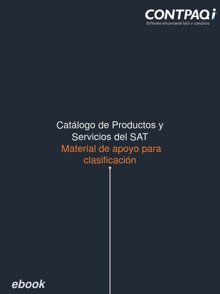 Guía para la clasificación de productos y servicios en el Catálogo del ...