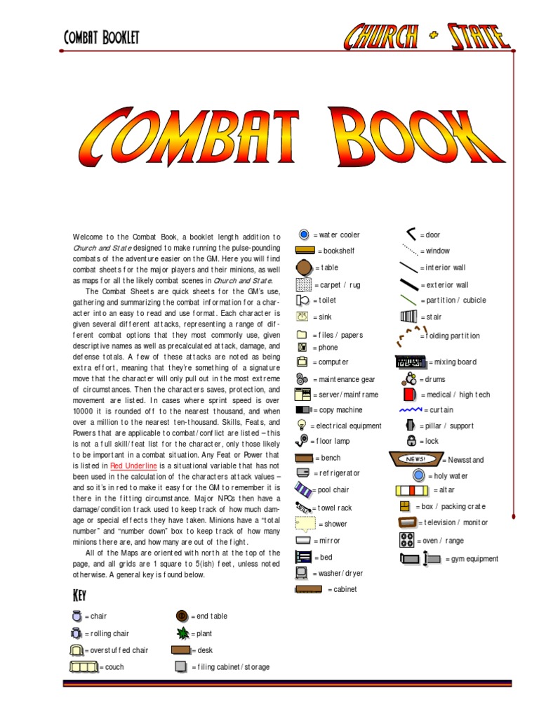M&M Superlink - Church and State Combat Book (Brand) PDF | PDF | Nature