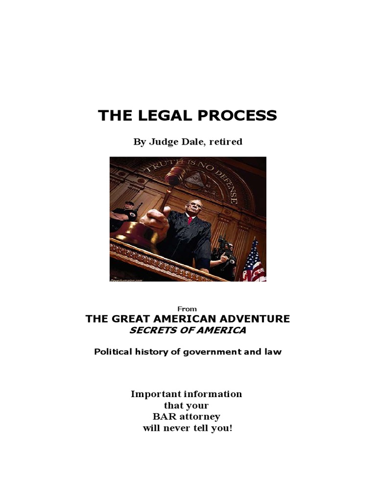 The Legal Process SM Book Format | PDF | Divorce | U.S. State