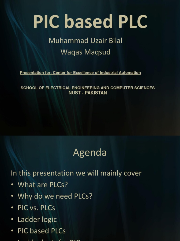 Pic Based PLC | PDF | Programmable Logic Controller | Automation