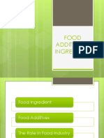 INS Numbers and Food Additives List | PDF | Salt (Chemistry) | Hydroxide