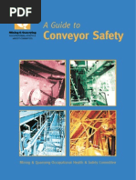 OSHA Conveyor Standards | Safety | Transmission (Mechanics)