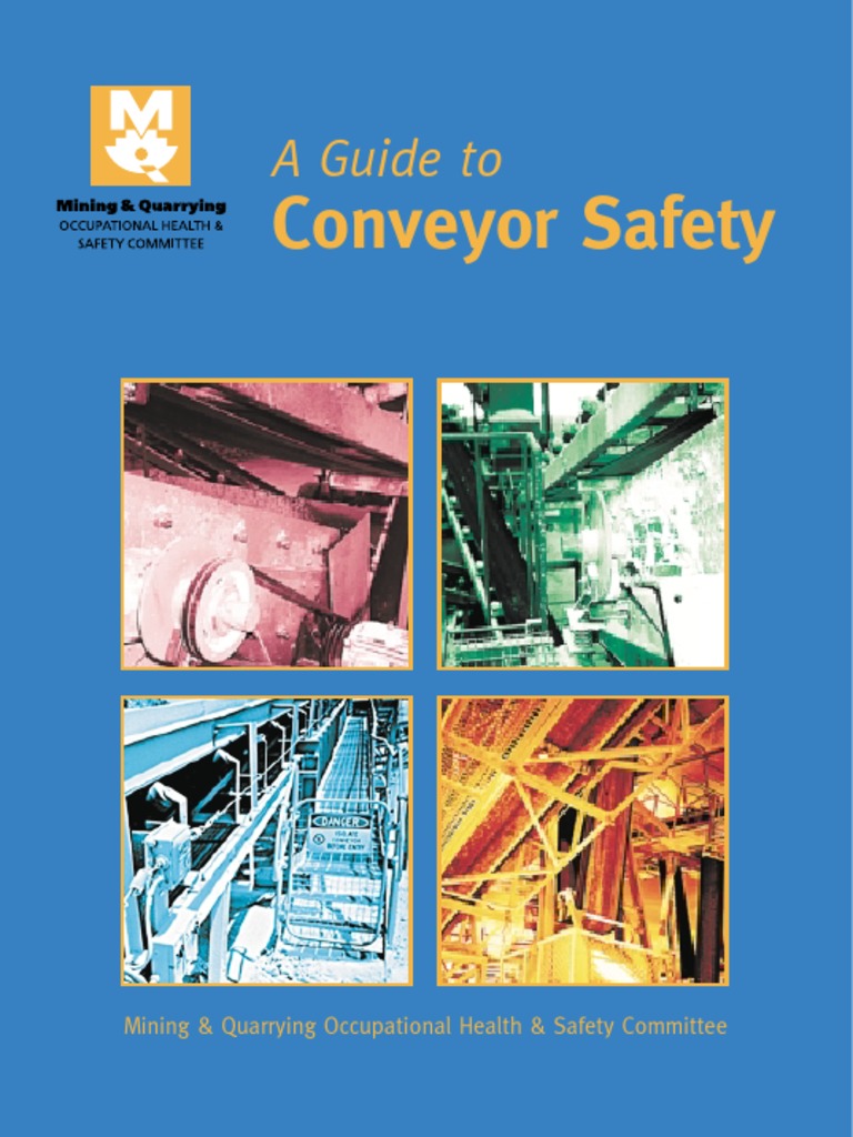 Conveyer Safety | PDF | Occupational Safety And Health | Switch