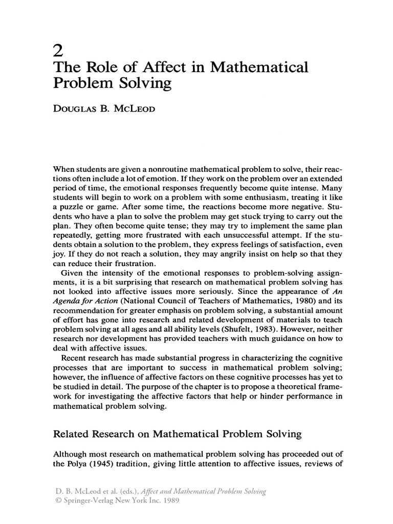 (Mathematics Education Library) Efraim Fischbein-Intuition in Science and Mathematics - An ...