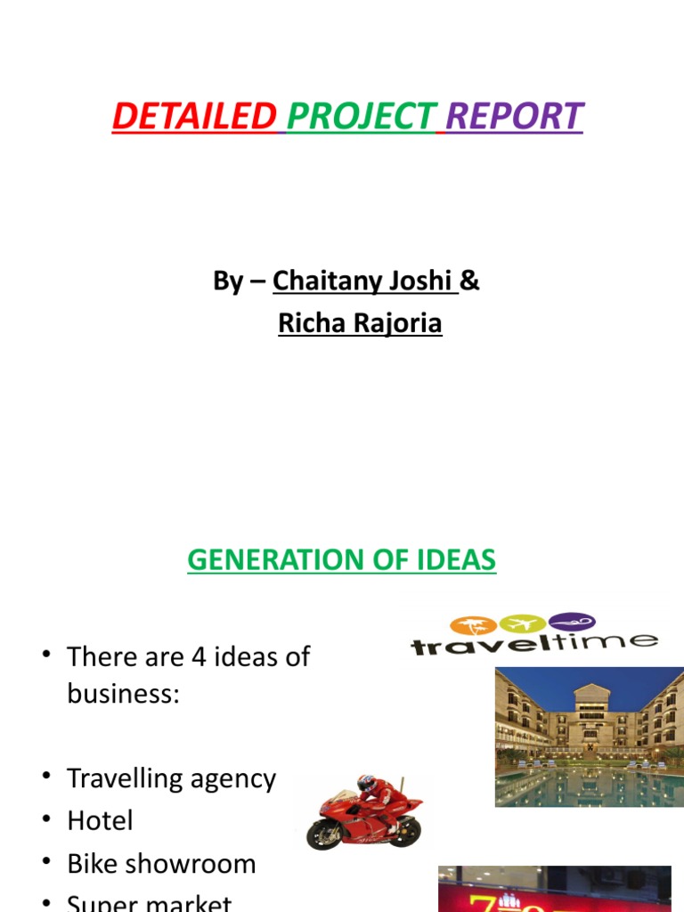 Hotel Arera Project Report Summary | PDF | Hotel | Expense