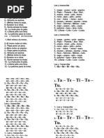 20 Palabras en Otomi | PDF