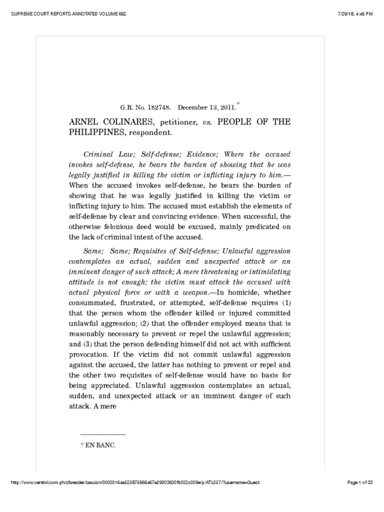 Colinares vs. People | PDF | Probation | Murder