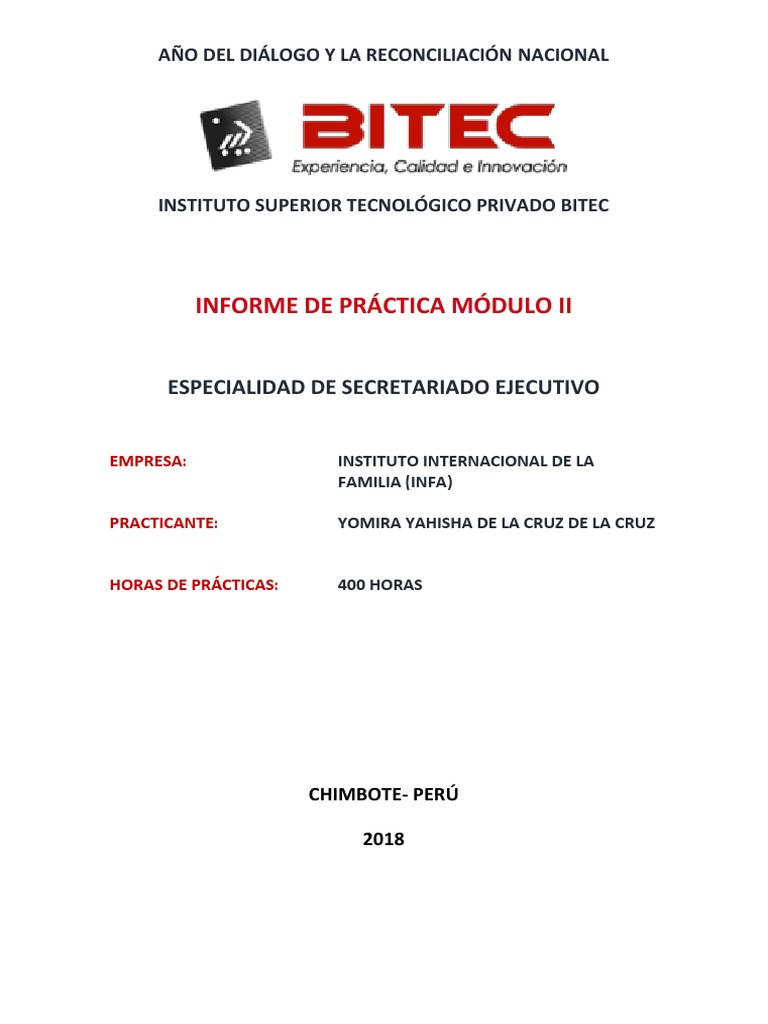 Informe de Práctica-Modular II | PDF | Marketing | Presupuesto