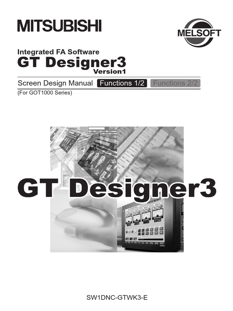 GT Designer3 Version1 Screen Design Manual (Functions) | PDF | Computer ...