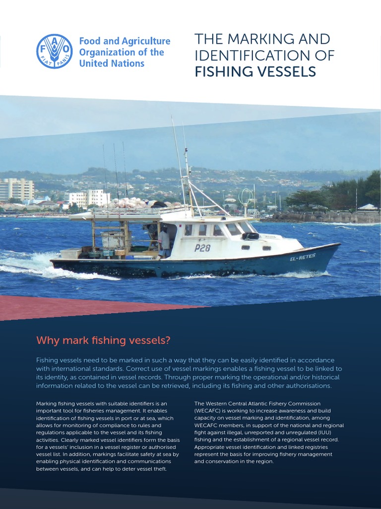The Marking and Identification of Fishing Vessels | PDF | Business