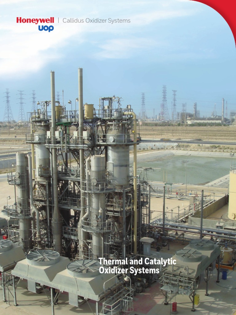 Callidus Thermal Oxidizers For Waste Destruction Brochure | PDF ...