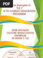 G7 - Q1 - TLE - ICT - Lesson Exemplar - Week 4 | PDF | High Voltage ...