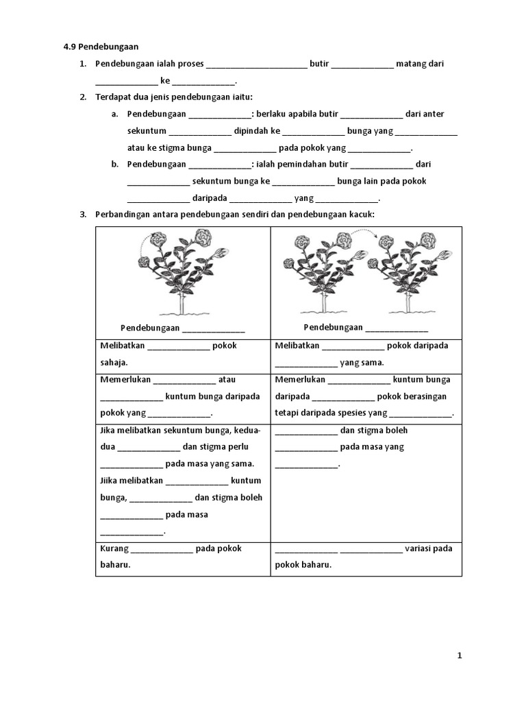 4.9 Pendebungaan | PDF