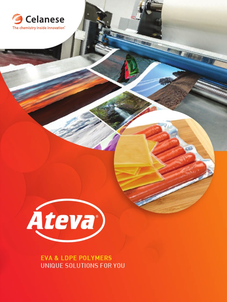 Eva & Ldpe Polymers: Unique Solutions For You | PDF | Plastic | Polymers