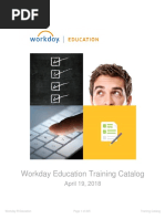 Workday PECI Training E-Book | PDF