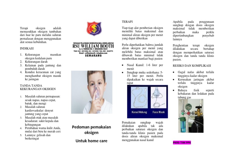 Leaflet Oksigen Home Care | PDF
